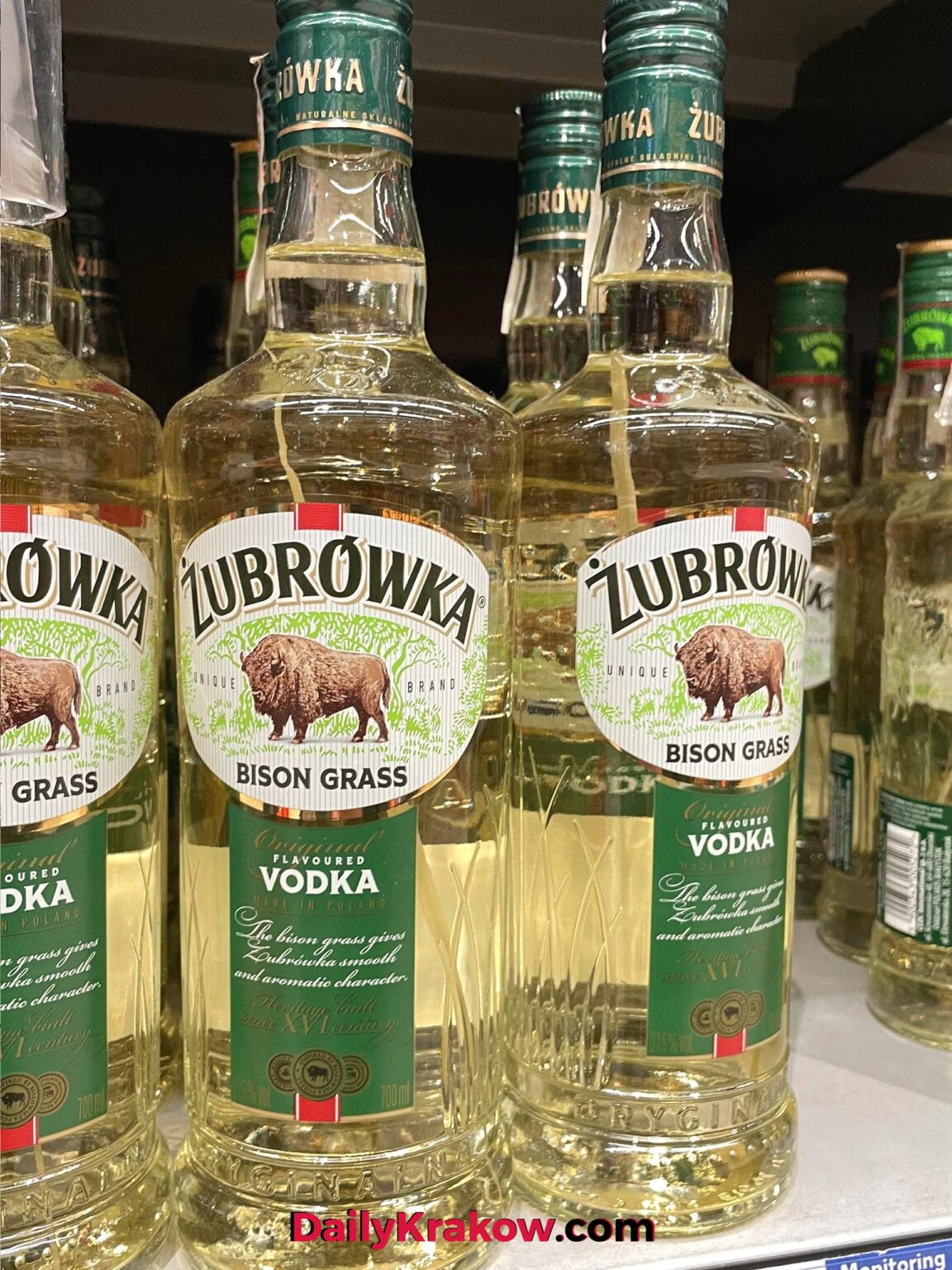 How much is vodka in Poland? Krakow prices 2025