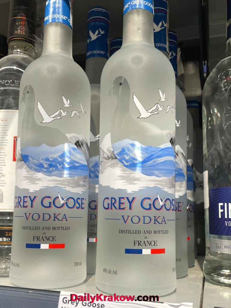 How much is vodka in Poland? Krakow prices 2025